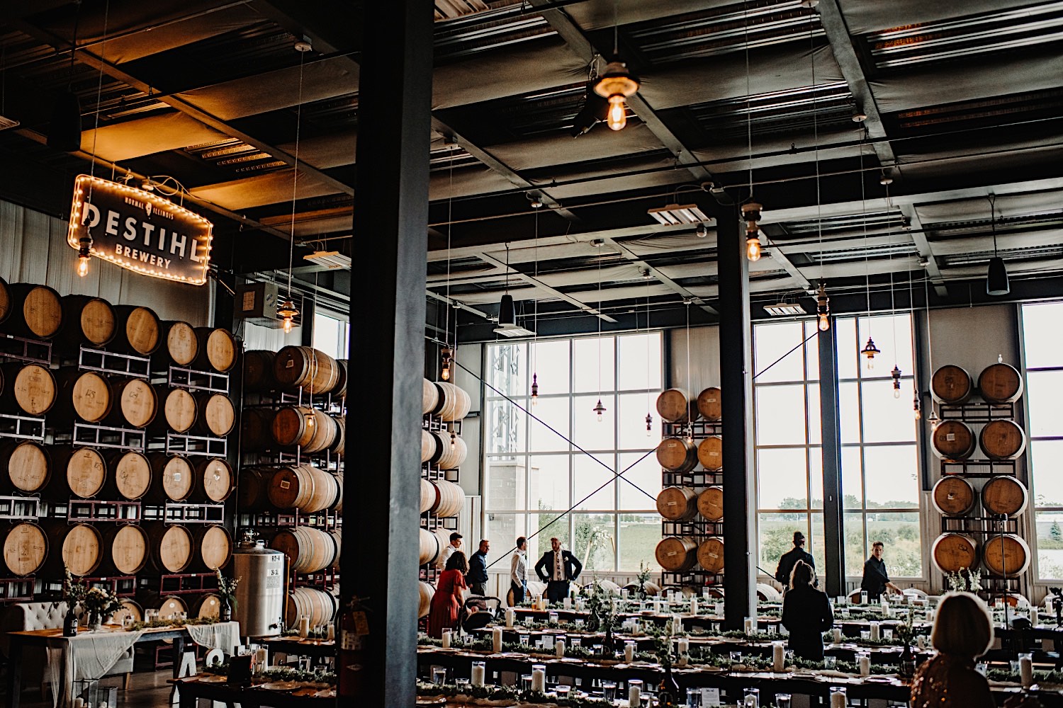 Wedding Venue Feature: Destihl Brewery - https://danabellphotography.com/