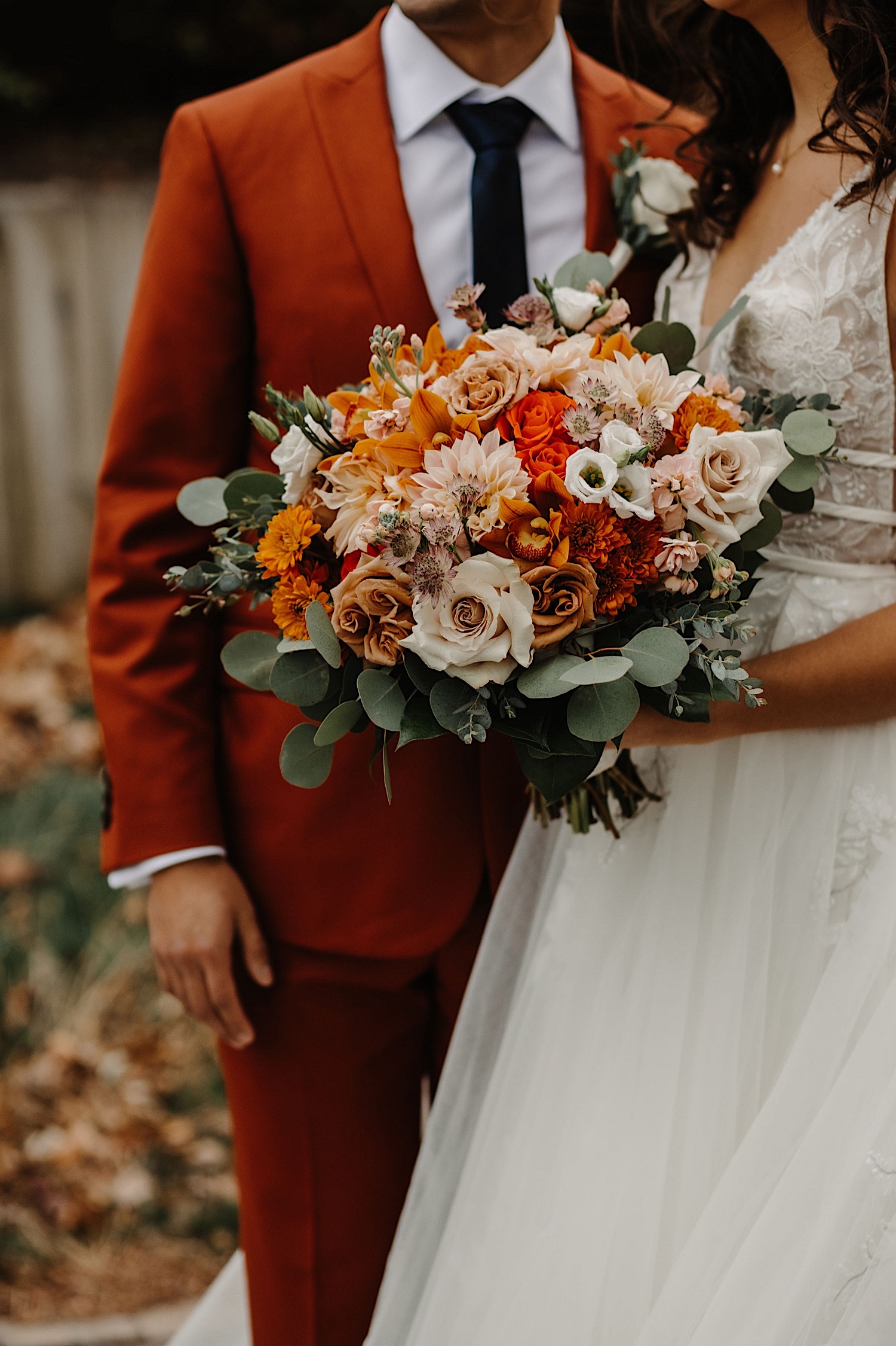 Classic Fall Wedding at Mistwood Golf Club | Lisa and Jesus - https ...